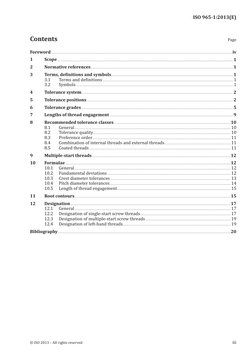 ISO 965-1, ENG, Ed 2, 2013 | PDF | Screw | Engineering Tolerance