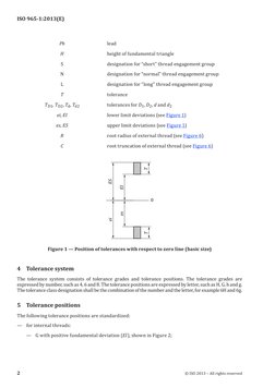 ISO 965-1, ENG, Ed 2, 2013 | PDF | Screw | Engineering Tolerance