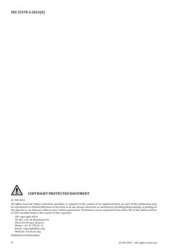 Iso 25178-2-2021 | PDF | International Organization For Standardization ...