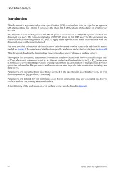Iso 25178-2-2021 | PDF | International Organization For Standardization ...