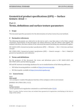 Iso 25178-2-2021 | PDF | International Organization For Standardization ...
