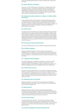 List of BDA Advice Sheets | PDF | Dentistry | National Health Service