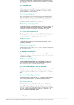 List of BDA Advice Sheets | PDF | Dentistry | National Health Service