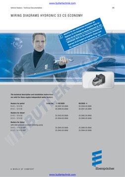 Hydronic S3 Economy Wiring Guide | PDF | Electrical Connector | Fuse ...