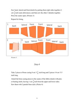 Free Corset Belt Pattern & Tutorial | PDF | Seam (Sewing) | Corset