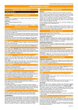 Kill Team Reference Sheet 2024 | PDF