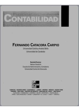 Contabilidad Fernando Catacora | PDF