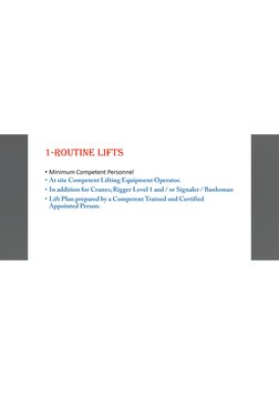 Adnoc Lifting Classification | PDF