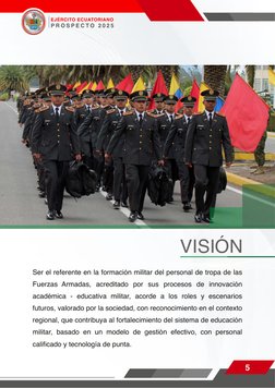 Prospecto Esforse 2025: Requisitos y Proceso | PDF | Militar | Ecuador