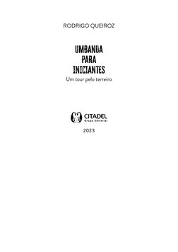 Umbanda para Iniciantes - Rodrigo Queiroz | PDF | Oração | Cor