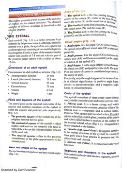 Anatomy and Physiology of the Eye | PDF