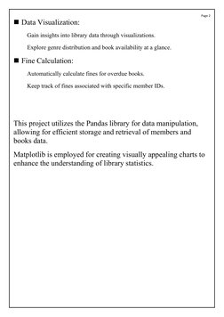 IP Class 12 Library Management Project 2024-25 | PDF | Python (Programming Language) | Comma ...