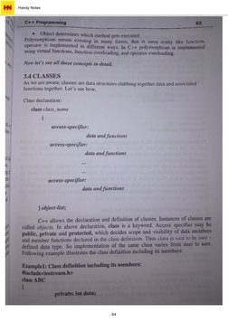 12th Computer Science Handy Notes | PDF