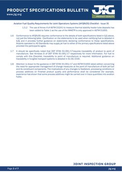 AFQRJOS Checklist Issue 35 Overview | PDF | Jet Fuel