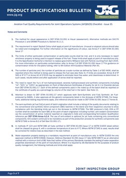 AFQRJOS Checklist Issue 35 Overview | PDF | Jet Fuel