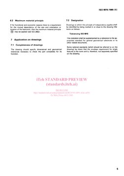 ISO 8015 Tolerancing Principles Guide | PDF | Engineering Tolerance ...