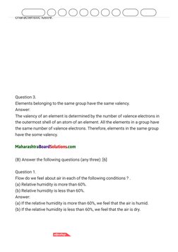 SSC Science 1 Paper 2023 Solutions PDF | PDF | Weight | Chemical Compounds