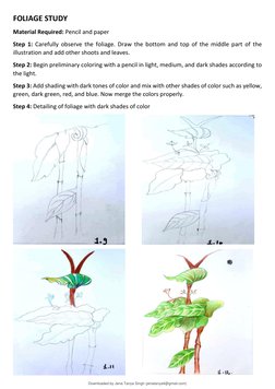 Class 12 Painting Practical Guide | PDF | Drawing | Composition (Visual ...
