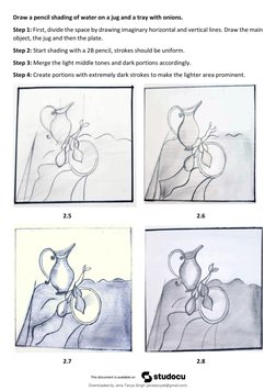 Class 12 Painting Practical Guide | PDF | Drawing | Composition (Visual ...
