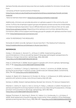 Comprehensive Aphasia Treatment Guide | PDF | Aphasia | Speech