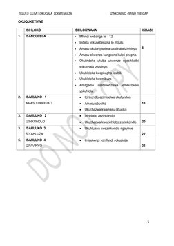 Grade 12 IsiZulu Poetry Study Guide | PDF | Educational Assessment And ...