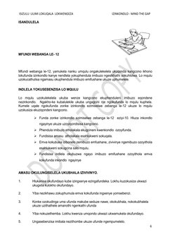 Grade 12 IsiZulu Poetry Study Guide | PDF | Educational Assessment And ...