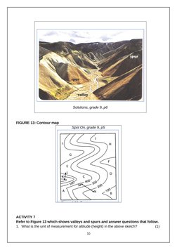 Grade 9 Map Skills: Contour Lines | PDF | Contour Line | Topography