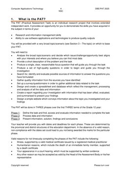 Computer Applications Technology PAT GR 12 2025 Learner Guidelines Eng ...