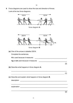 Year 6 ScienceCheckpoint 2025 | PDF | Rock (Geology) | Force