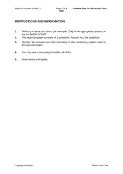 Grade 12 Esterification Practical Test | PDF | Ester | Ethanol