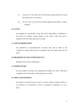 SAMRASS Codebook for Mining Accidents | PDF | Loader (Equipment) | Risk