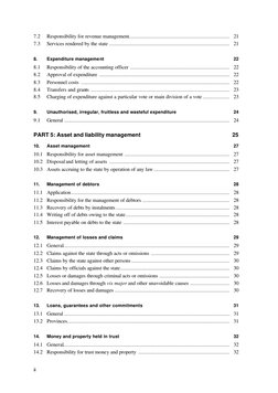 Treasury Regulations Under PFMA 1999 | PDF | Internal Audit | Audit ...
