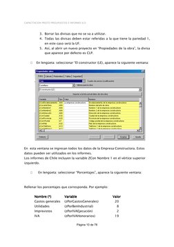 Manual Presto 8.8 en Español | PDF
