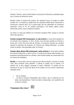 Capacitación en Presto 8.0: Manual y Guía | PDF
