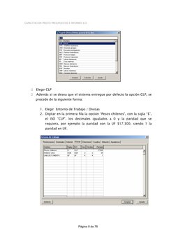 Capacitación en Presto 8.0: Manual y Guía | PDF
