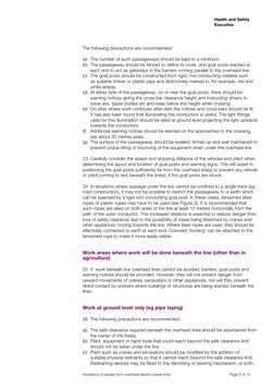 HSE GS6 Avoidance of Danger From Overhead Power Lines | PDF | Insulator ...