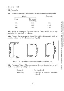 Is 1852 PDF | PDF | Engineering Tolerance | Rolling (Metalworking)