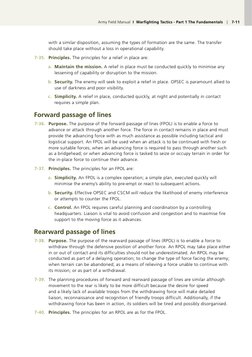 Forward and Rearward Passage of Lines | PDF | Military Tactics | Global ...