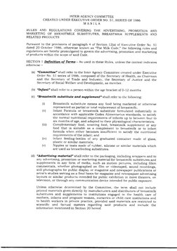Implementing Executive Order No. 51 | PDF | Breastfeeding | Breast Milk