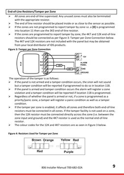 IDS 806 Installer Manual Overview | PDF | Telephone Number | Telephone