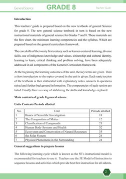 Grade 8 General Science Teacher's Guide | PDF | Atoms | Educational ...