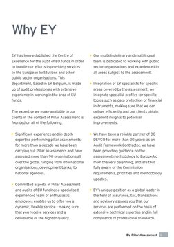 Ey Eu Pillars Assessments | PDF | European Union | Economies