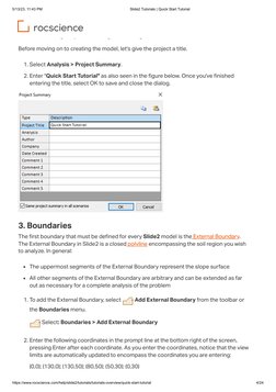 Slide2 Tutorials - Quick Start Tutorial | PDF | Window (Computing) | Icon (Computing)