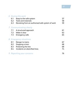 Personal Track Safety Handbook 2020 | PDF | Land Transport | Rail ...