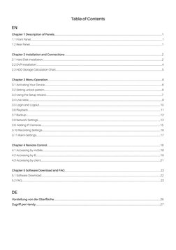 ANNKE DW81KD DVR User Manual | PDF | Electromagnetic Interference ...