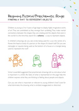 Understanding Children's Drawing Stages | PDF | Shape | Drawing