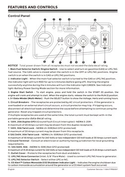 Firman T07573 Generator Operator Manual | PDF