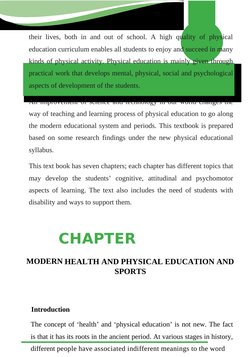 Grade 8 Health and Physical Education Textbook | PDF | Physical Fitness ...