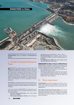 SINOHYDRO Group: Global Hydropower Leader | PDF | Wind Power ...