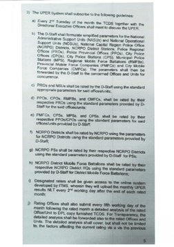 PNP Unit Performance Evaluation Rating (UPER) CMC | PDF